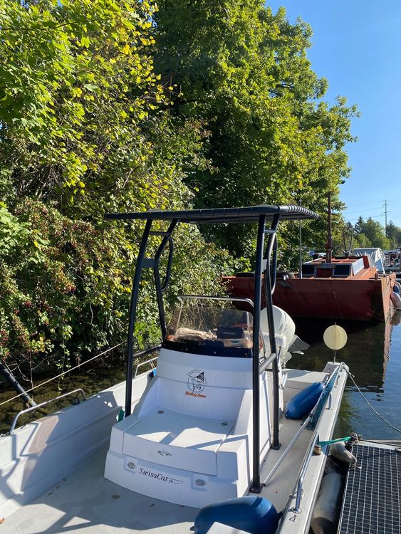 Motorboot Swiss Cat 21 mit 90ps Suzuki | Kaufen auf Ricardo