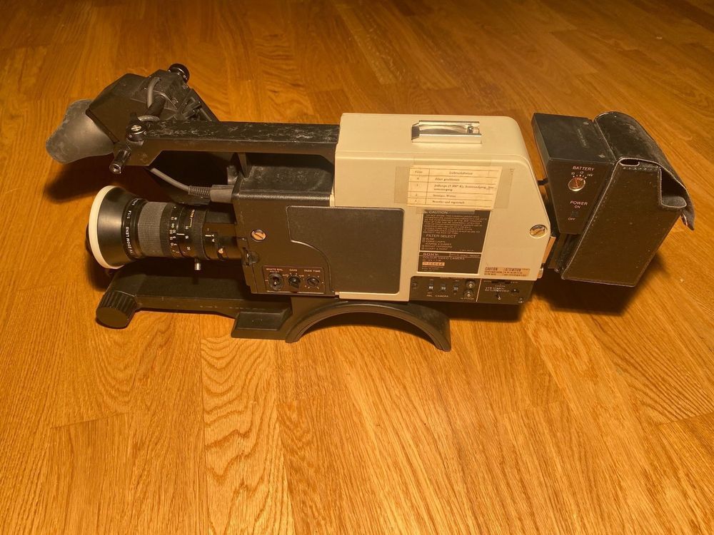 Sony Color Video Camera DXC-1800P (Gebraucht) in Zürich für CHF 195 ...