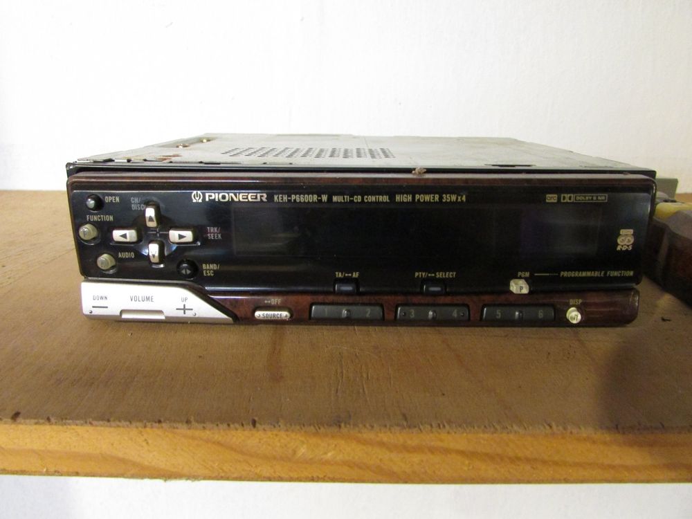 Alter Auto Radio, für Youngtimer Pioneer mit Kassetten Tape (Gebraucht ...