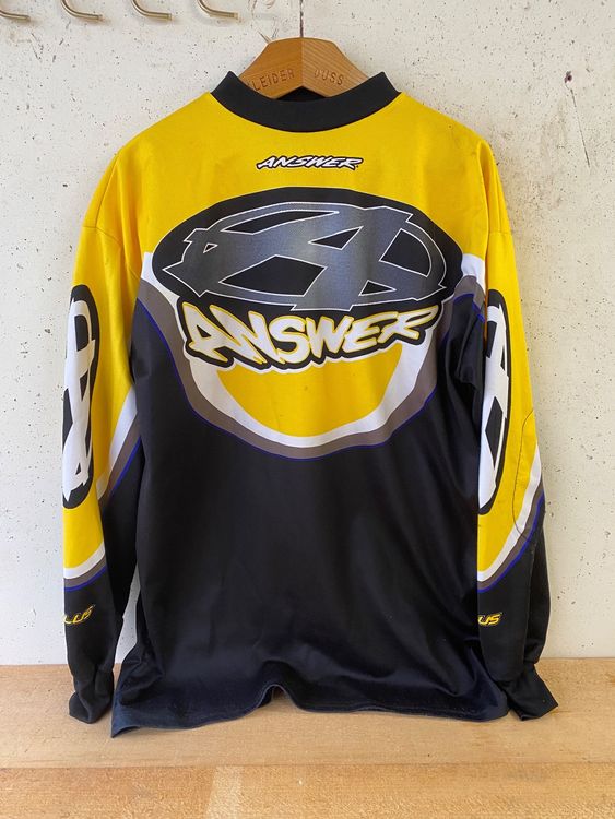 Vintage Answer Racewear Motocross Downhill Jersey USA | Kaufen auf Ricardo