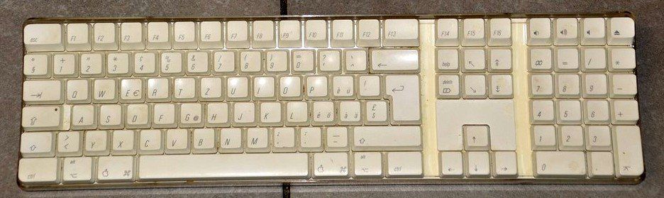 Apple A1016 Wireless Keyboard clavier (Gebraucht) in Collonges für CHF ...