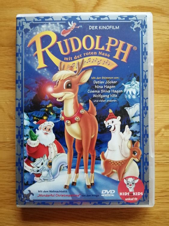 Rudolph mit der roten Nase - DVD (Gebraucht) in Honau für CHF 4 – mit ...