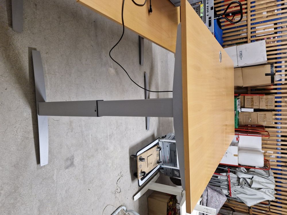 Sitag Active Tisch elektrisch ab 1.- (Gebraucht) in Holderbank AG für CHF 78 – nur Abholung auf ...