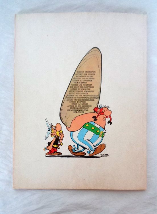 Asterix als Legionär Band X / Softcover / 1 Blatt gelöst (Defekt) in Bellach für CHF 1 – mit ...
