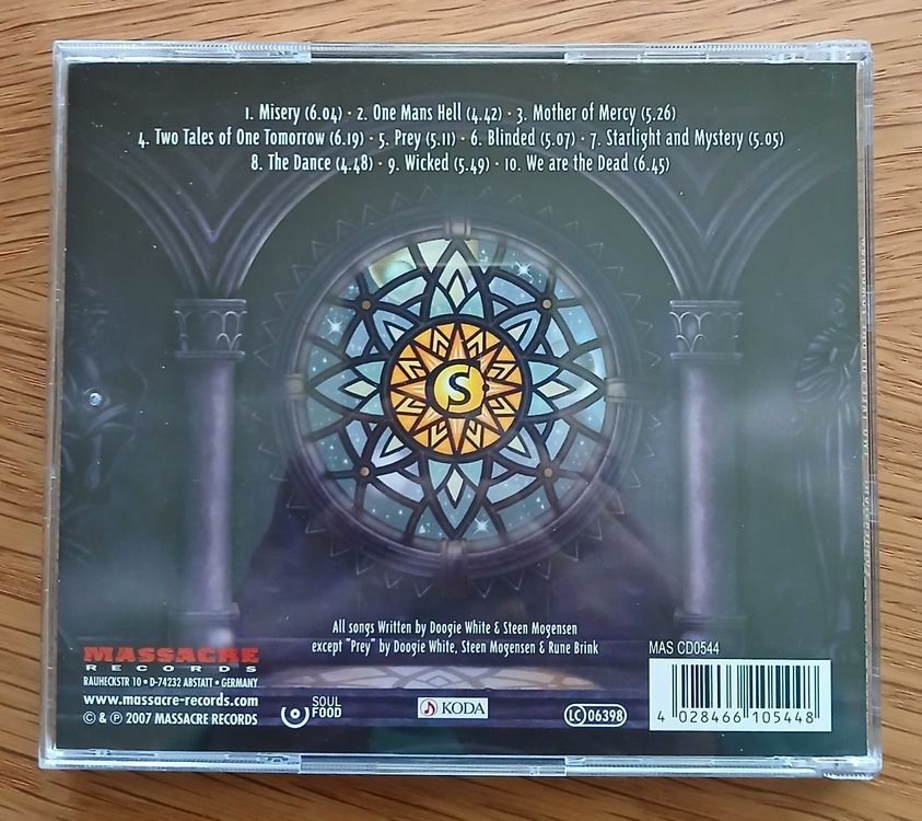 Cornerstone - Two Tales Of One Tomorrow (CD) Topzustand!!! (Neu (gemäss ...