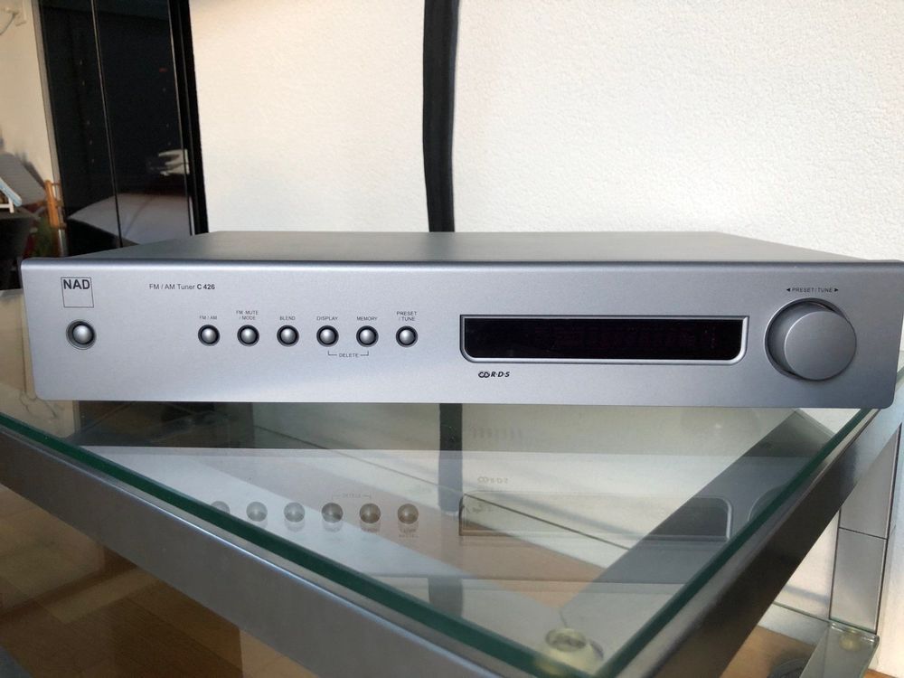 NAD C426 Tuner RDS (Gebraucht) in Cadenazzo für CHF 60 – mit Lieferung auf Ricardo kaufen