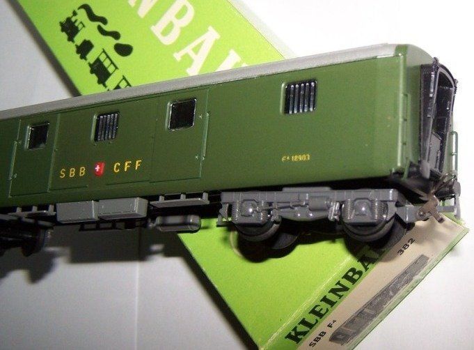 Kleinbahn Ho 382 Sbb Gepäckwagen F4 18903 Originalverpackt Kaufen