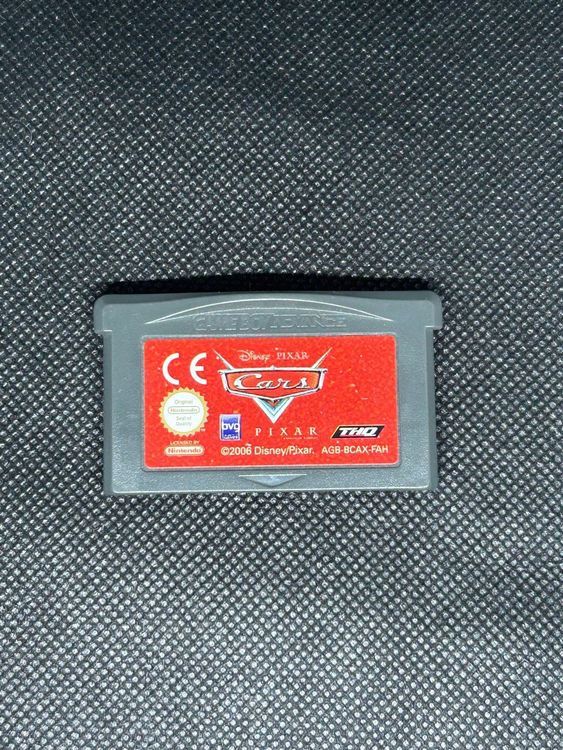 Disney Pixar Cars - Nintendo GBA spiel | Kaufen auf Ricardo