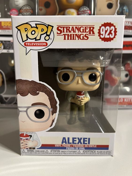 Funko POP! Television Stranger Things Alexei (Neuf avec emballage d ...