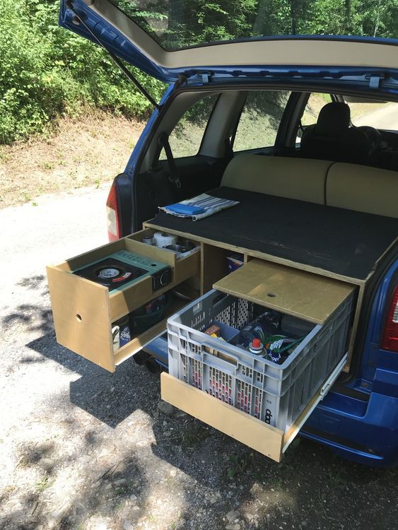 Campingbox / Heckbox, Schlafbox Auto (Gebraucht) in Siebnen für CHF 315 ...