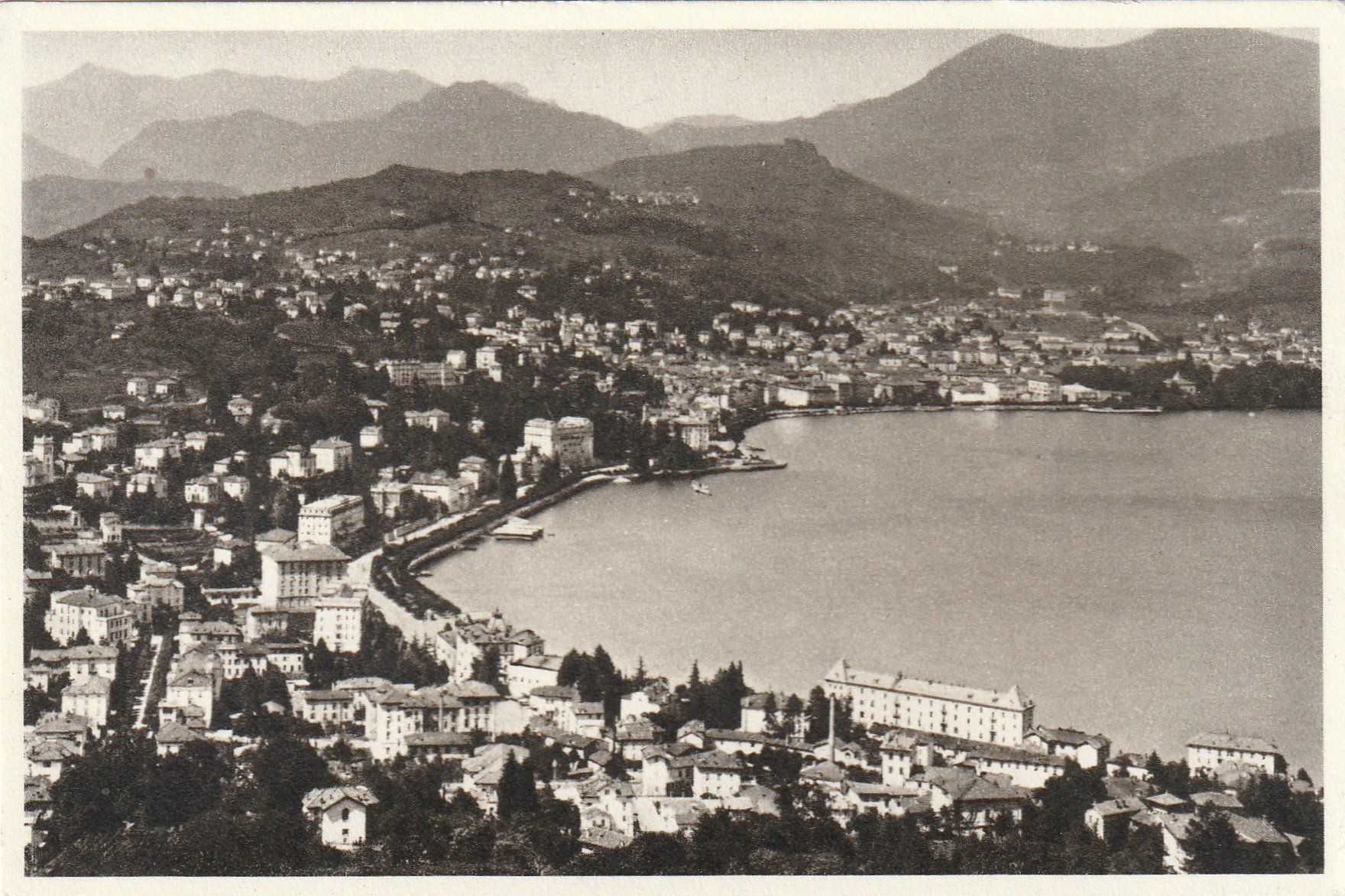 AK Lugano Paradiso um 1940 (Gebraucht) in Rupperswil für CHF 1 – mit ...