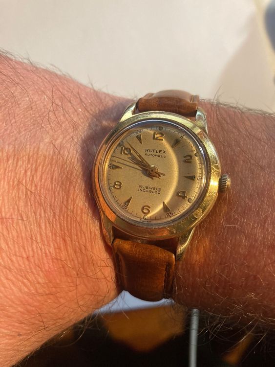 Ruflex Vintage Uhr Automatic 33 mm der 60er jahre (Gebraucht) in ...