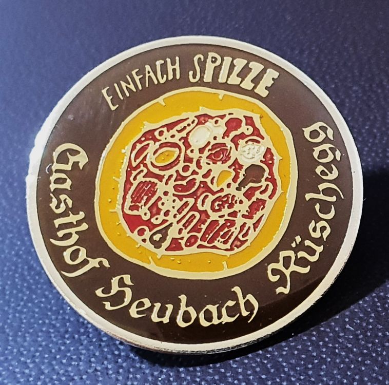 R701 - Pin Gasthof Heubach Rüschegg - Einfach Spizze (Gebraucht) in ...