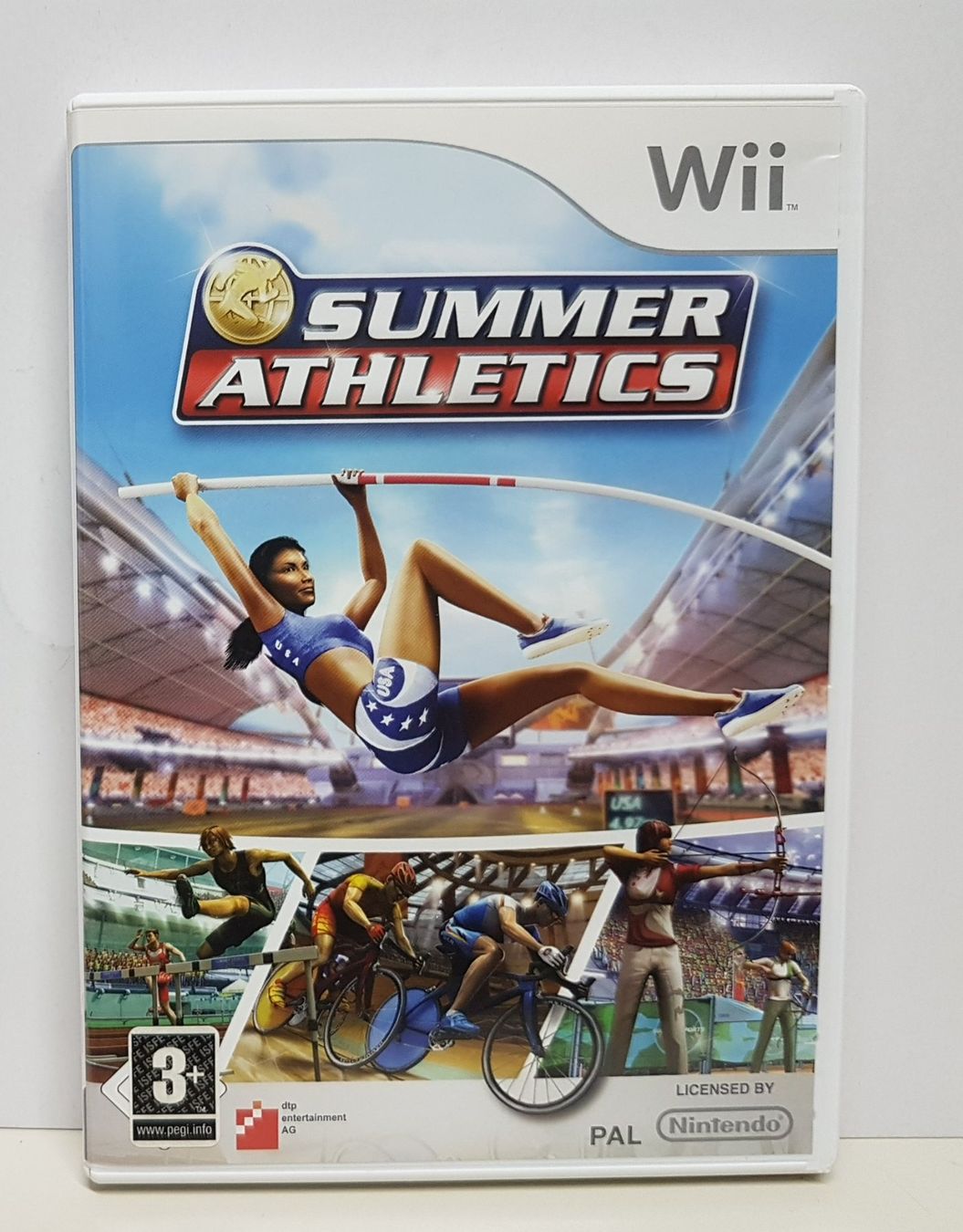 Summer Athletics auf die Plätze fertig los! Wii (Gebraucht) in ...