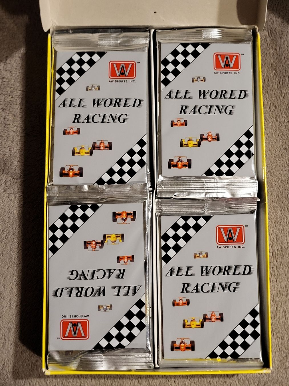 PPG Indy Car World Series Trading Cards - Vintage! (Neu (gemäss ...