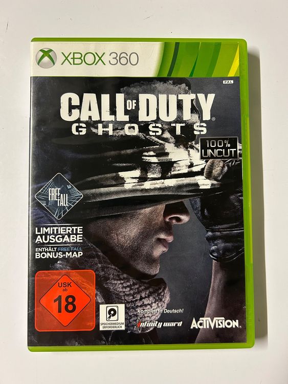Call of Duty Ghosts - Xbox360 | Kaufen auf Ricardo