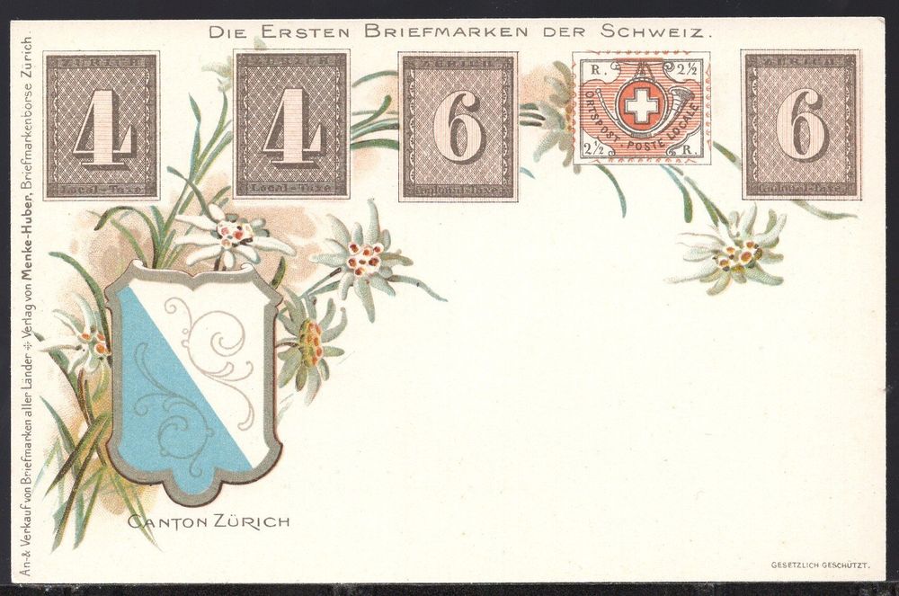 Die Ersten Briefmarken der Schweiz | Kaufen auf Ricardo