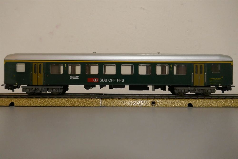 Märklin 4066 SBB Personenwagen 1.Klasse | Kaufen auf Ricardo