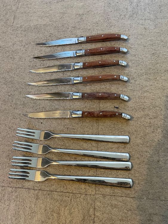 Besteck Set WMF 10-teilig (Gebraucht) in Basel für CHF 20 – mit ...