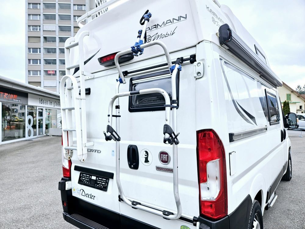 Wohnmobil Fiat Karmann Dexter 550 Frisch ab MFK (Gebraucht) in Reinach ...