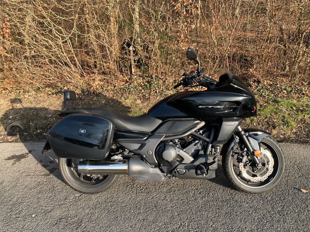 Honda CTX 700 DCT Cowl mit 42.000 km (Gebraucht) in Kreuzlingen für CHF ...