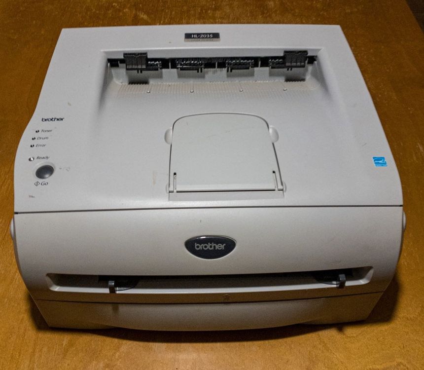 Brother HL-2035 Laserdrucker | Kaufen auf Ricardo