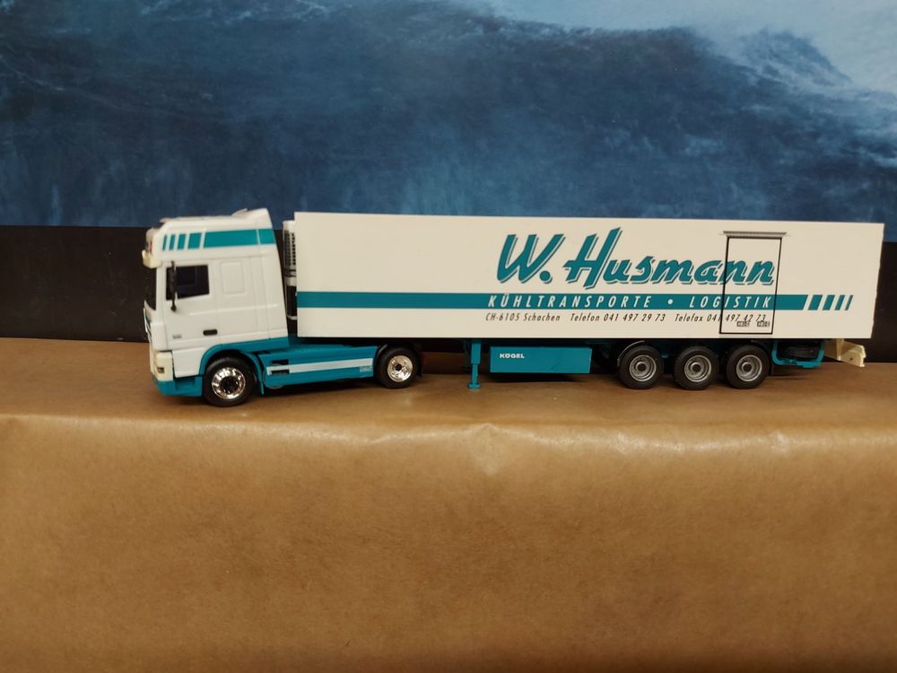 AWM 1:87 DAF XF (Gebraucht) in Grosswangen für CHF 16 – mit Lieferung ...