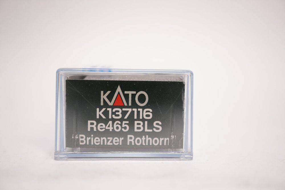 e32 Kato 137116 BLS Re 465 Brienzer Rothorn | Bastelware (Gebraucht) in ...