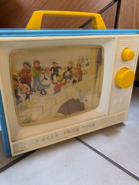 Boîte ‘TV’ musical Fischer Price vintage | Kaufen auf Ricardo
