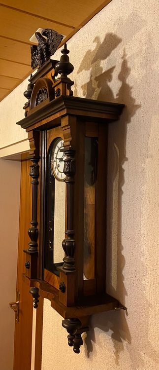 Pendeluhr (Gebraucht) in Wolfhausen für CHF 55 – nur Abholung auf ...