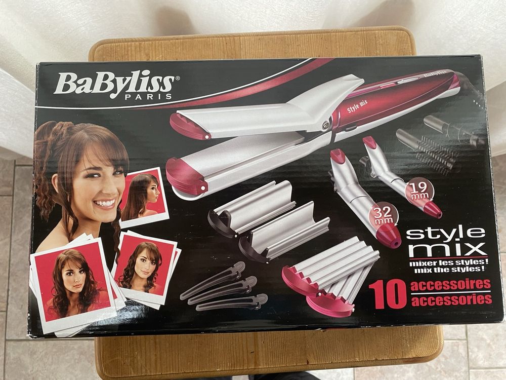 Fer à lisser, boucler BaByliss Style Mix NEUF | Kaufen auf Ricardo