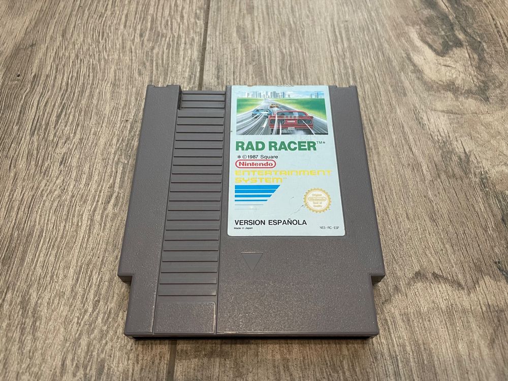 NES GAME: Rad Racer | Kaufen auf Ricardo