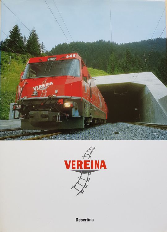 Vereina - RhB : le nouveau tunnel de la Vereina | Kaufen auf Ricardo
