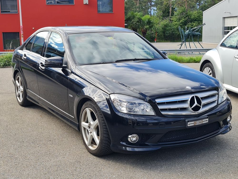 Mercedes C350 4-Matic AMG Packet (Gebraucht) in Landquart für CHF 6666 ...