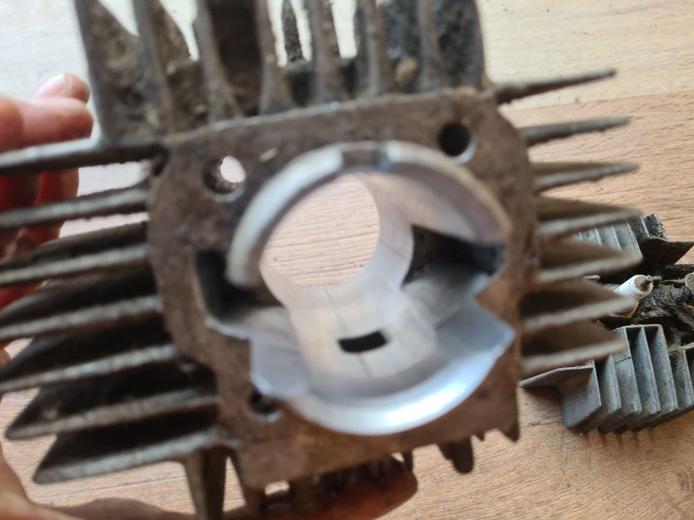 Zylinder und Kolben Puch Maxi/Sport X30 *Original Puch* (Gebraucht) in ...