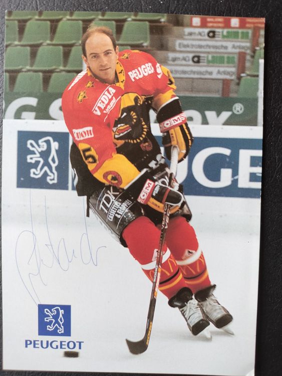 SC Bern, SCB Autogrammkarte, Gil Montandon (Gebraucht) in Schwanden ...