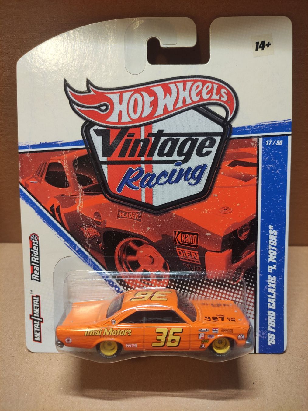 Hot Wheels Vintage Racing