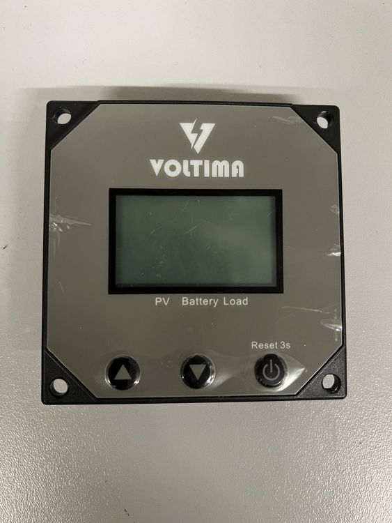 VOLTIMA SCN40 MPPT Solar-Laderegler 12V/24V mit VSM1 Monitor (Gebraucht ...