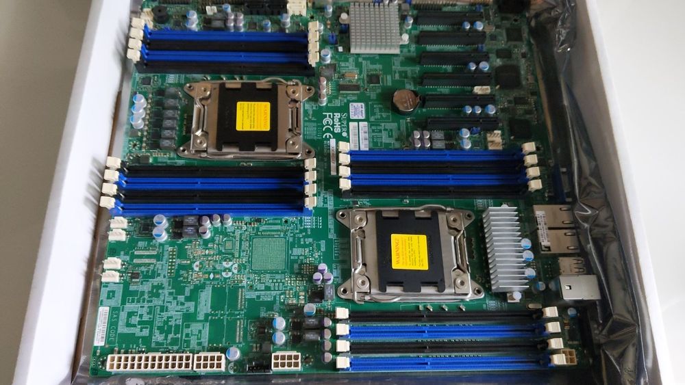 Supermicro X9DRD-EF - E-ATX Motherboard - Dual LGA2011 (Gebraucht) in ...