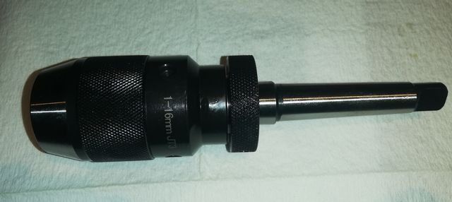 Bohrfutter Schnellspann NEU 1-16mm MK2 (Neu und originalverpackt) in Hellikon für CHF 62 – mit ...