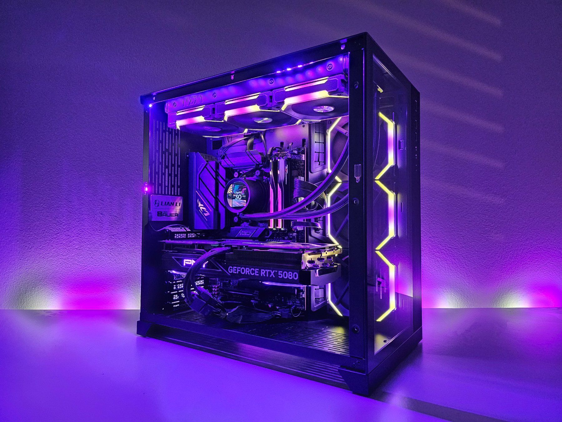 Gaming PC SlixX⚡Ryzen 9800X3D + RTX 5080 | DDR5 6000MHz CL30 (Neu und ...