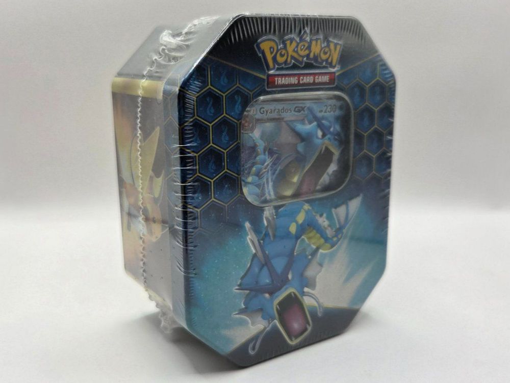 Gyarados Hidden Fates Tin EN - NEU - OVP (Neu und originalverpackt) in ...