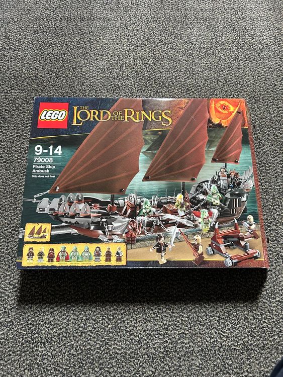 Lego 79008 Karton Lord of the Rings | Kaufen auf Ricardo