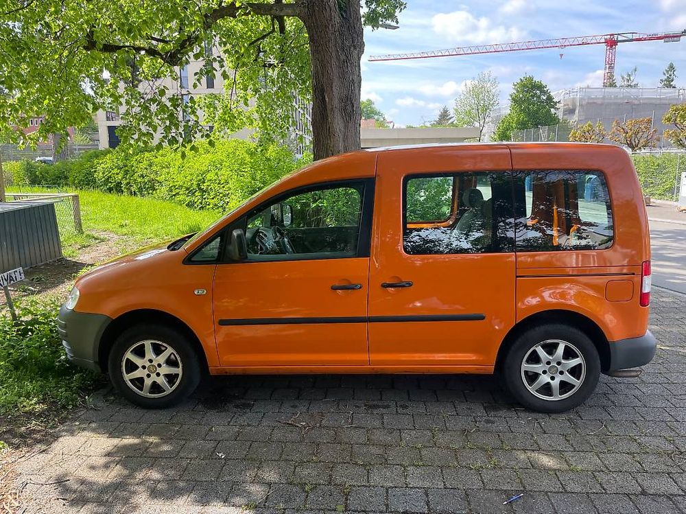 VW Caddy 2.0 Ecofuel (Gebraucht) in Zürich für CHF 3700 – nur Abholung ...