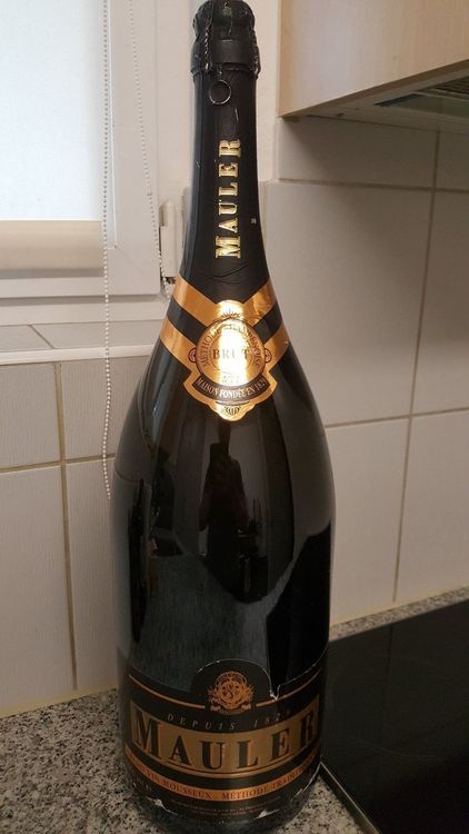 Mauler Champagner Methode Traditionelle 6 Liter (Neu (gemäss ...