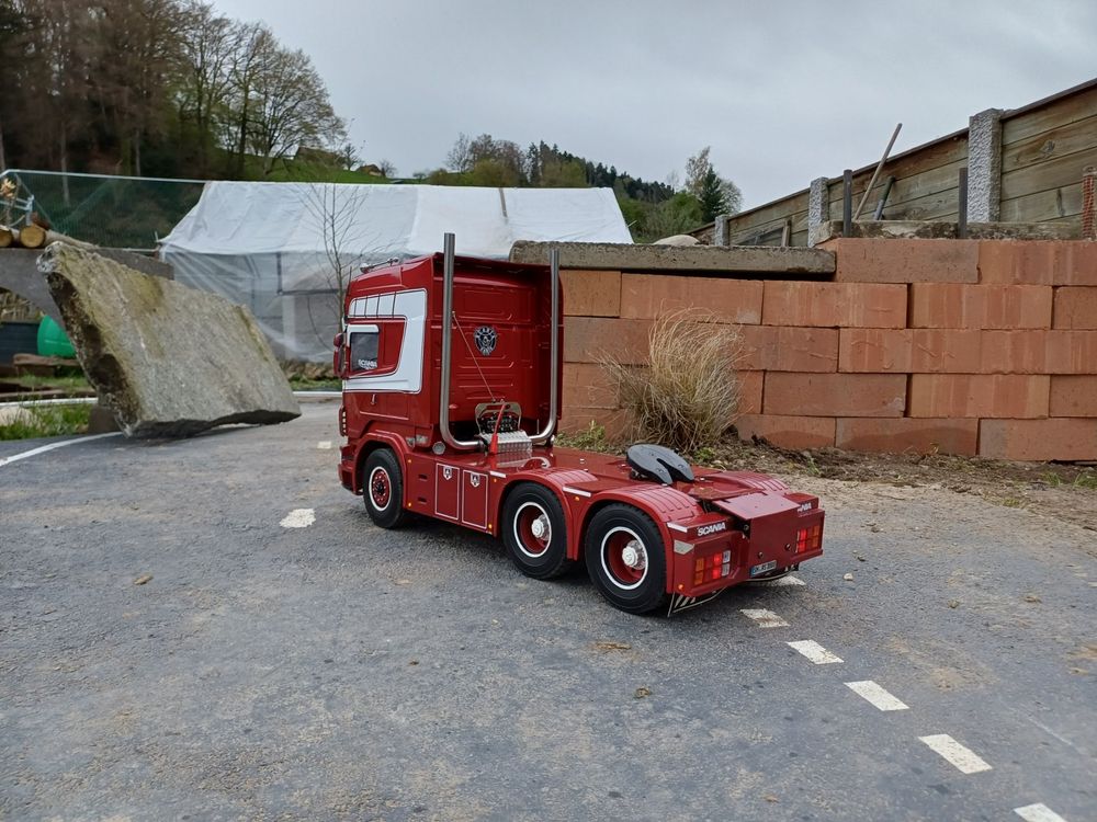 Rc Truck Lkw Tamiya Scania (Gebraucht) in Zell LU für CHF 950 – nur ...