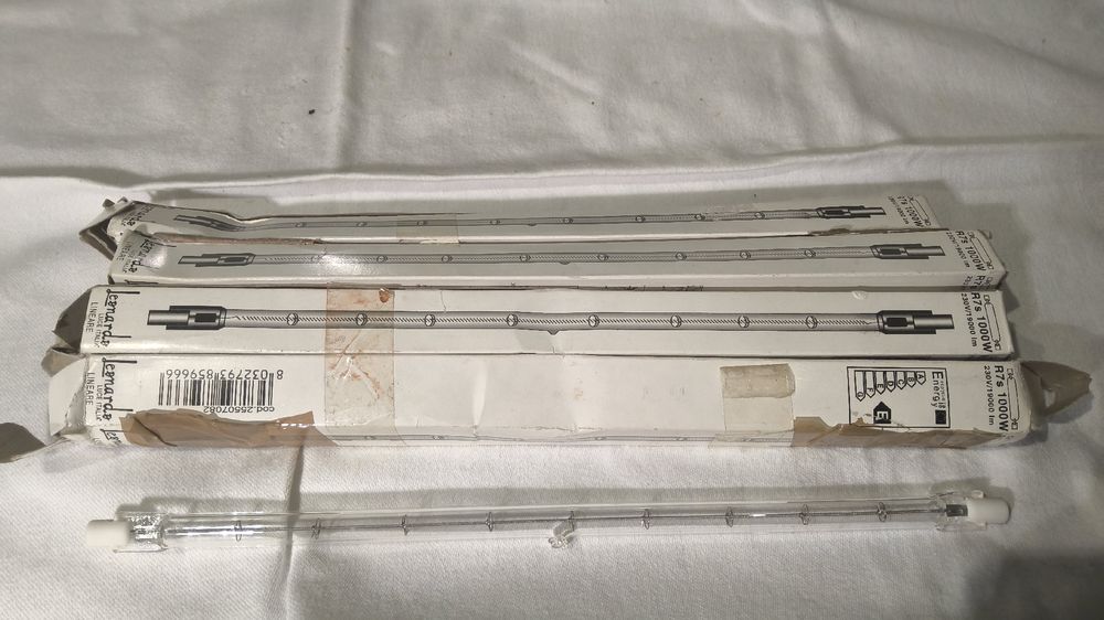 Helle R7s Halogenlampen 1000W - Perfekt für den Winter (Neu und ...