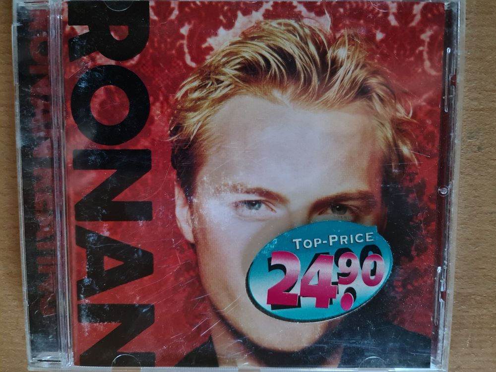 Ronan Keating (Gebraucht) in Dintikon für CHF 2.5 – mit Lieferung auf Ricardo kaufen