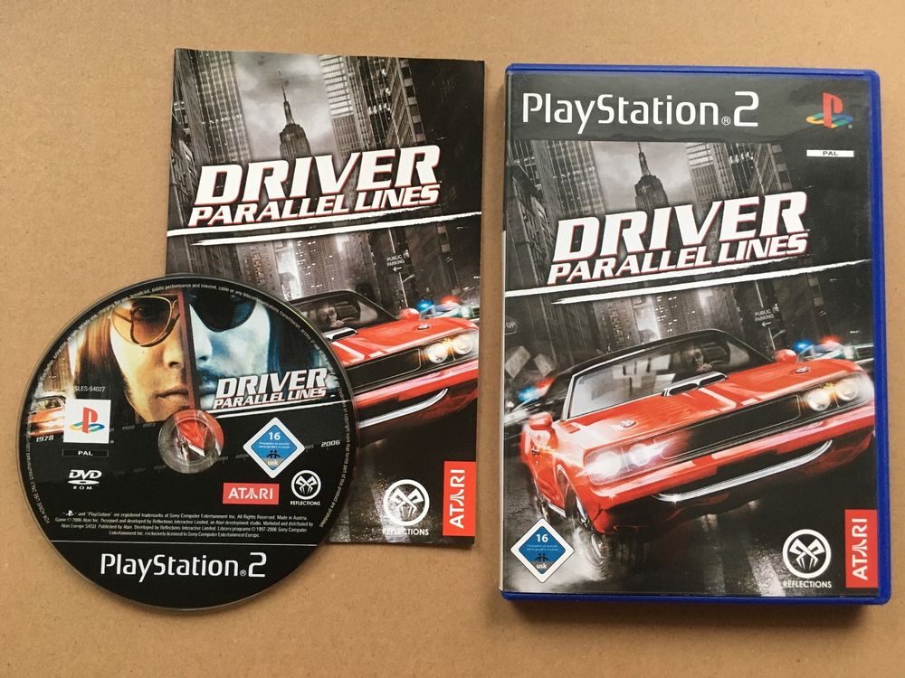 Driver: Parallel Lines für Playstation 2 (Gebraucht) in St.Gallen für ...