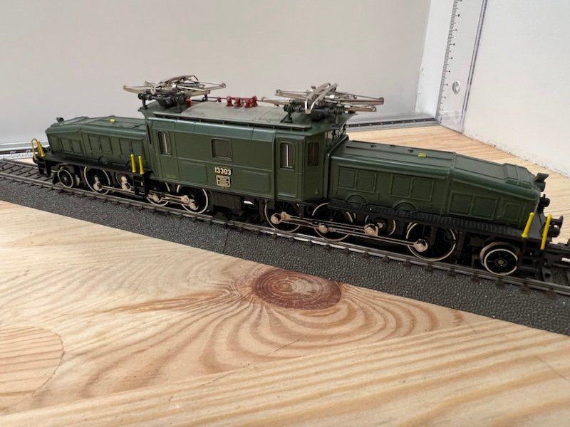 3356 Märklin Elektrische Lokomotive Krokodil Be 6/8 (D'occasion) à ...